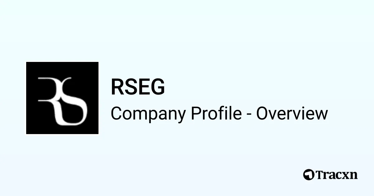 RSEG - 2026 Company Profile & Competitors - Tracxn