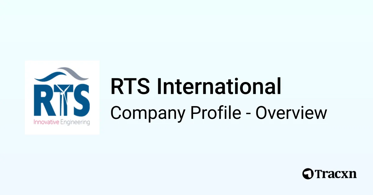 RTS International - 2025 Company Profile, Funding & Competitors - Tracxn