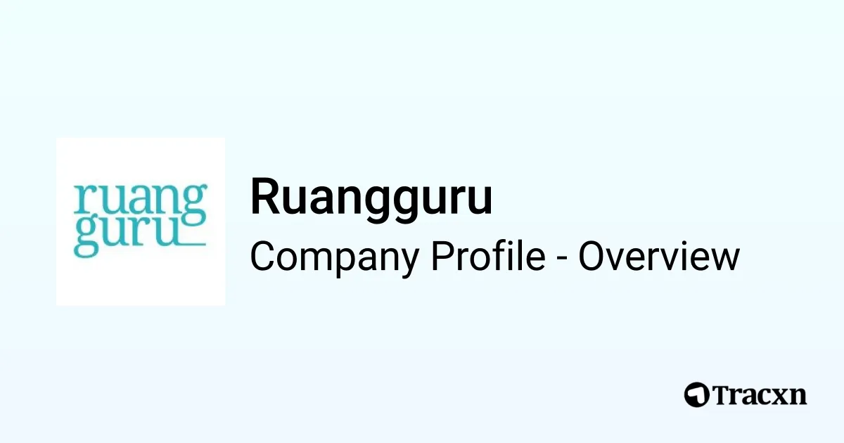 Ruangguru - 2025 Company Profile, Team, Funding & Competitors - Tracxn