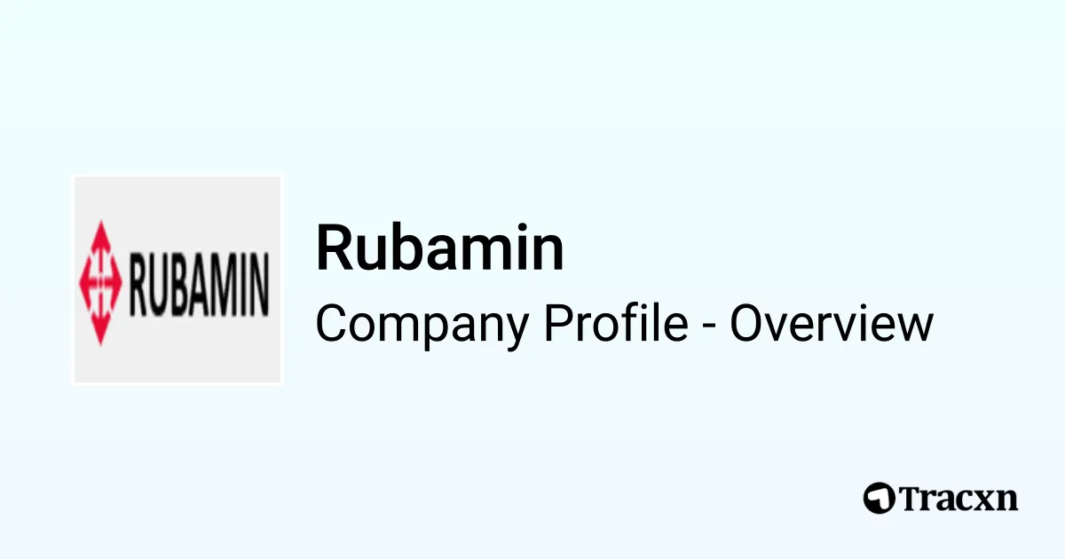 Rubamin - 2025 Company Profile, Team, Funding, Competitors & Financials - Tracxn