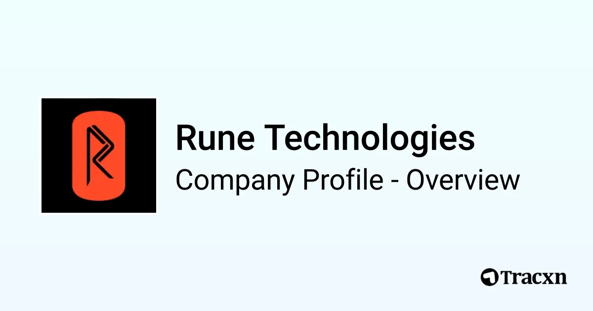 Rune Technologies - 2025 Company Profile, Team, Funding & Competitors - Tracxn