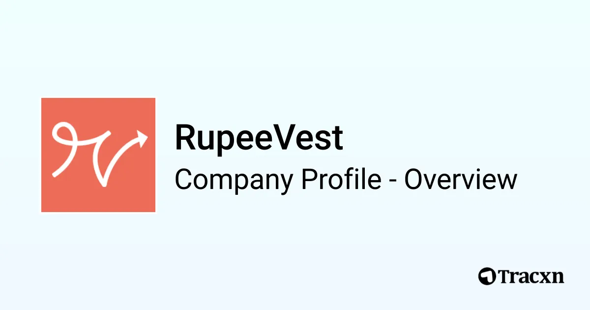 RupeeVest - 2025 Company Profile, Team, Competitors & Financials - Tracxn