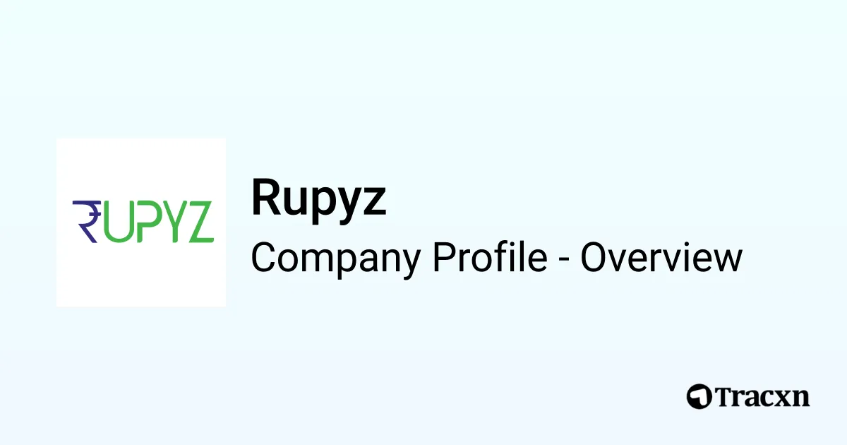 Rupyz - 2025 Company Profile, Team, Funding, Competitors & Financials ...