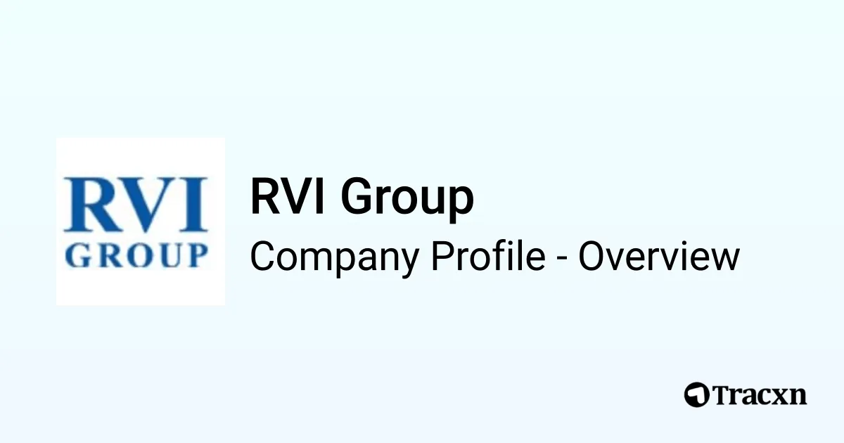 RVI Group - 2025 Company Profile & Competitors - Tracxn