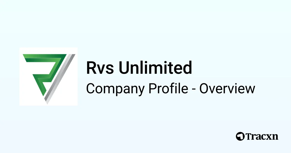 Rvs Unlimited - 2026 Company Profile & Competitors - Tracxn