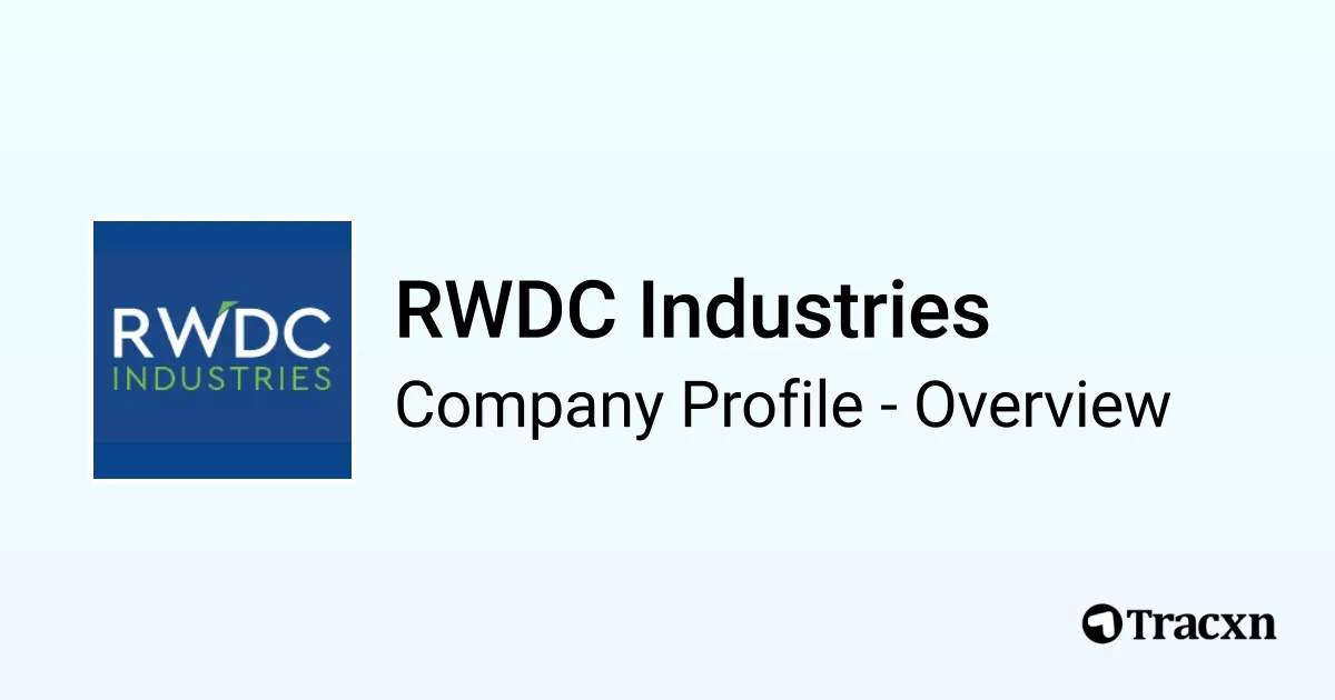RWDC Industries - 2026 Company Profile, Team, Funding, Competitors ...