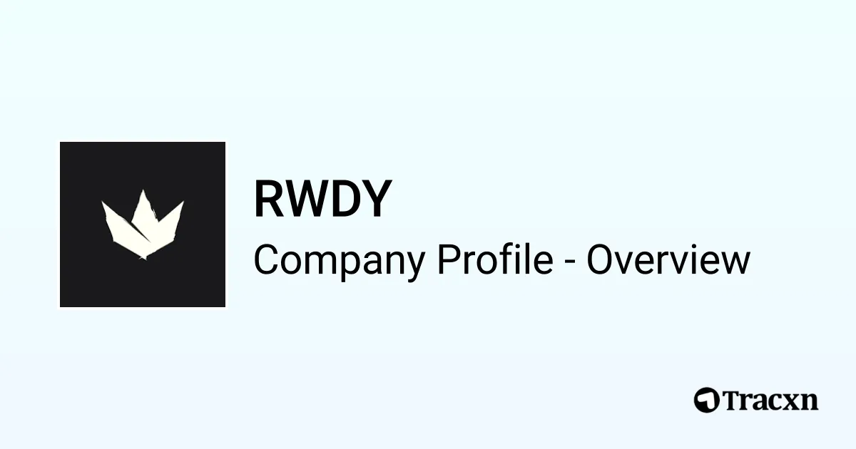 RWDY - 2026 Company Profile, Team, Competitors & Financials - Tracxn
