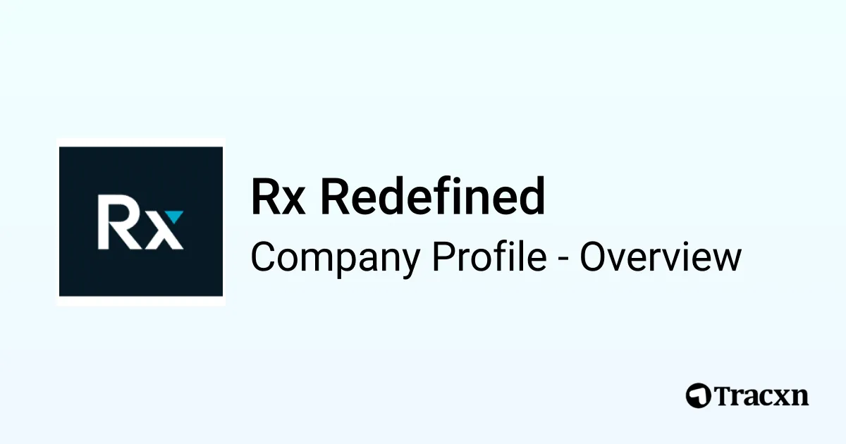Rx Redefined - 2025 Company Profile, Team, Funding & Competitors - Tracxn