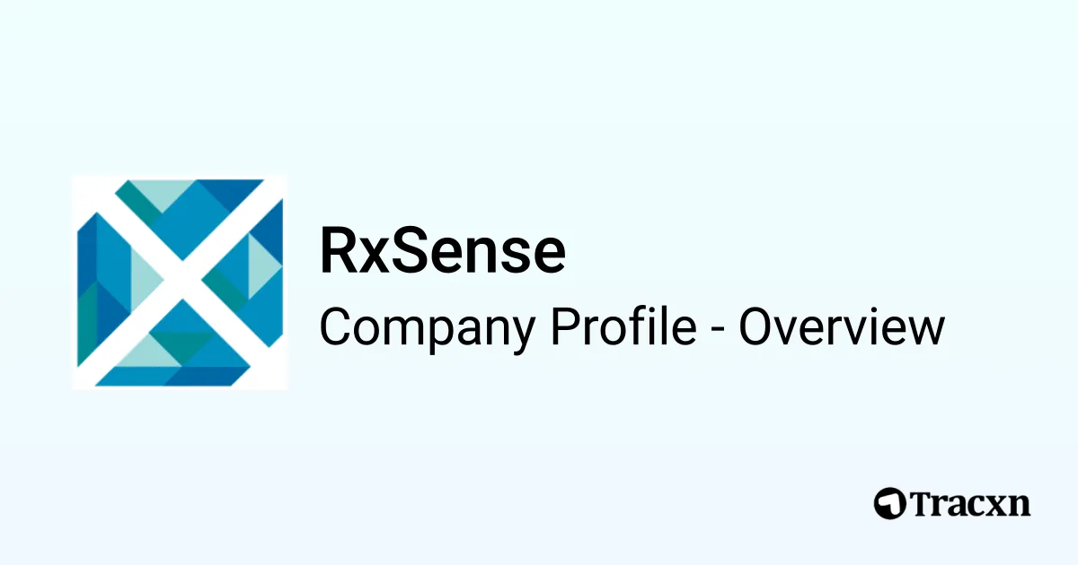 RxSense - 2025 Company Profile, Team, Funding & Competitors - Tracxn