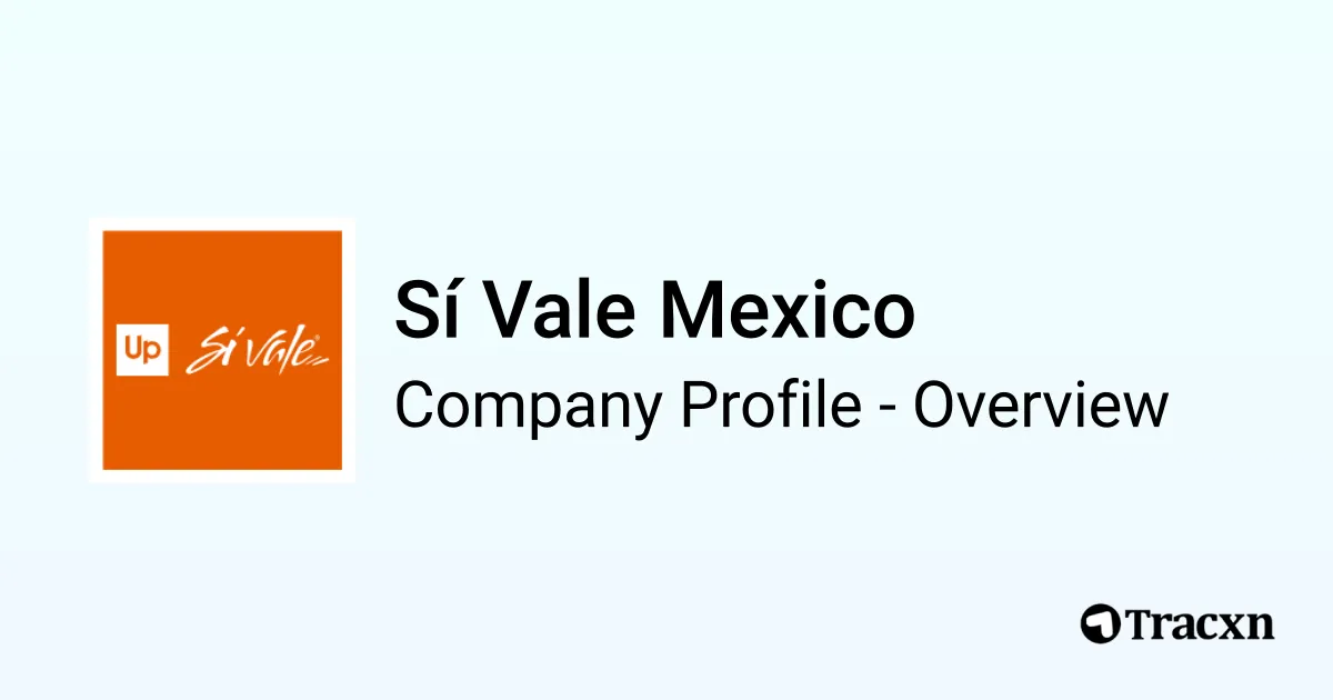 Sí Vale Mexico - 2025 Company Profile, Team & Competitors - Tracxn