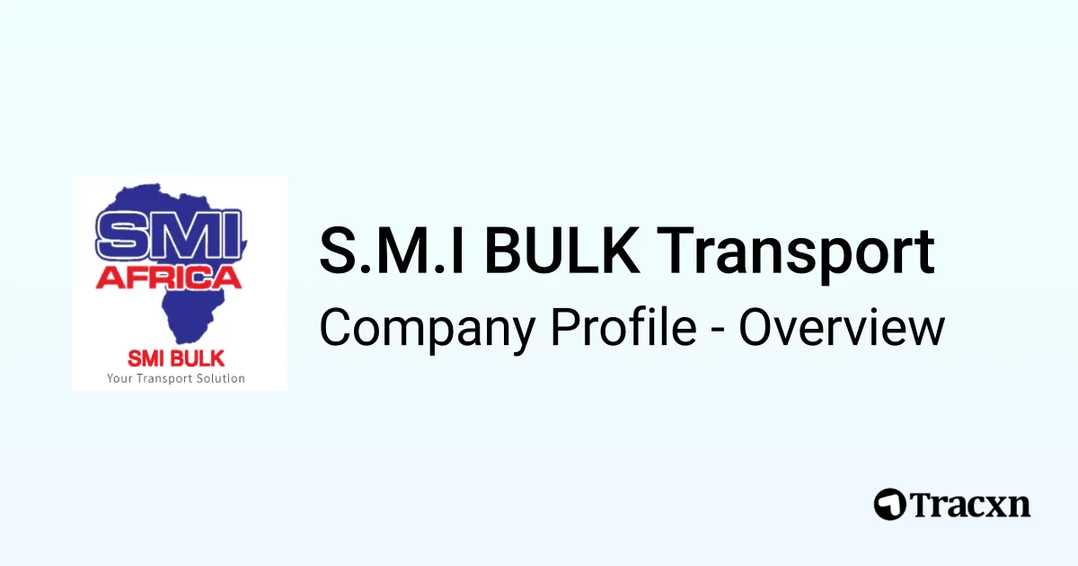 S.M.I BULK Transport - 2026 Company Profile & Competitors - Tracxn