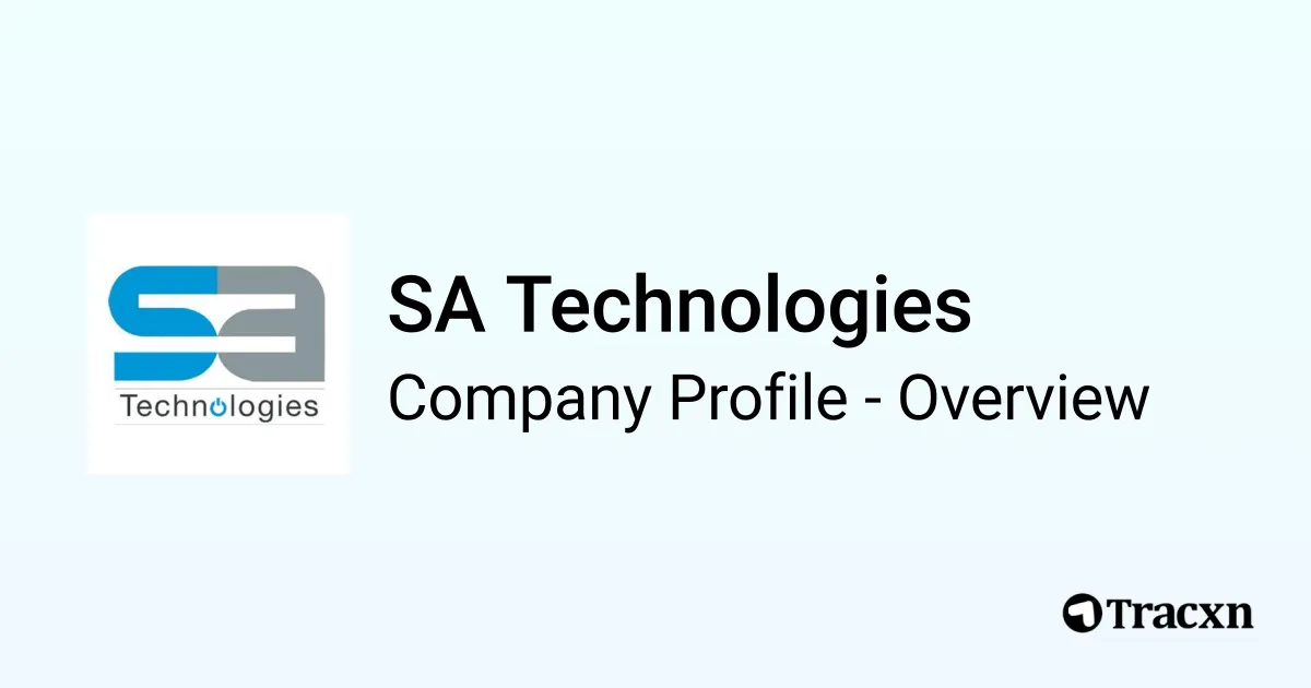 SA Technologies - 2025 Company Profile, Team & Competitors - Tracxn