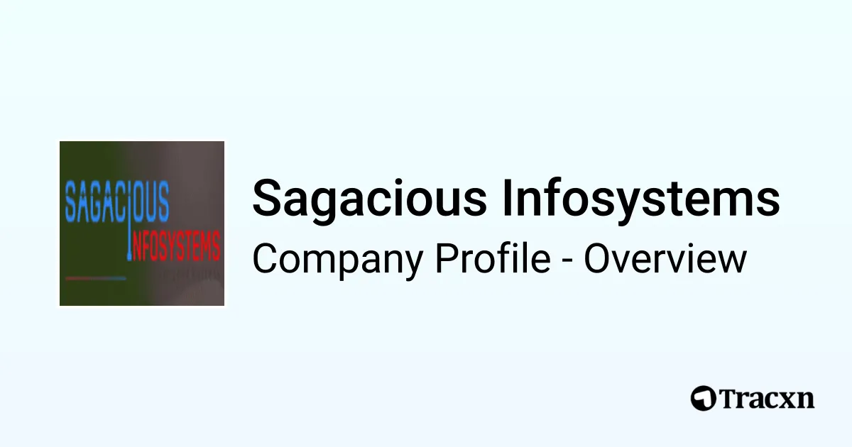 Sagacious Infosystems - 2025 Company Profile & Competitors - Tracxn