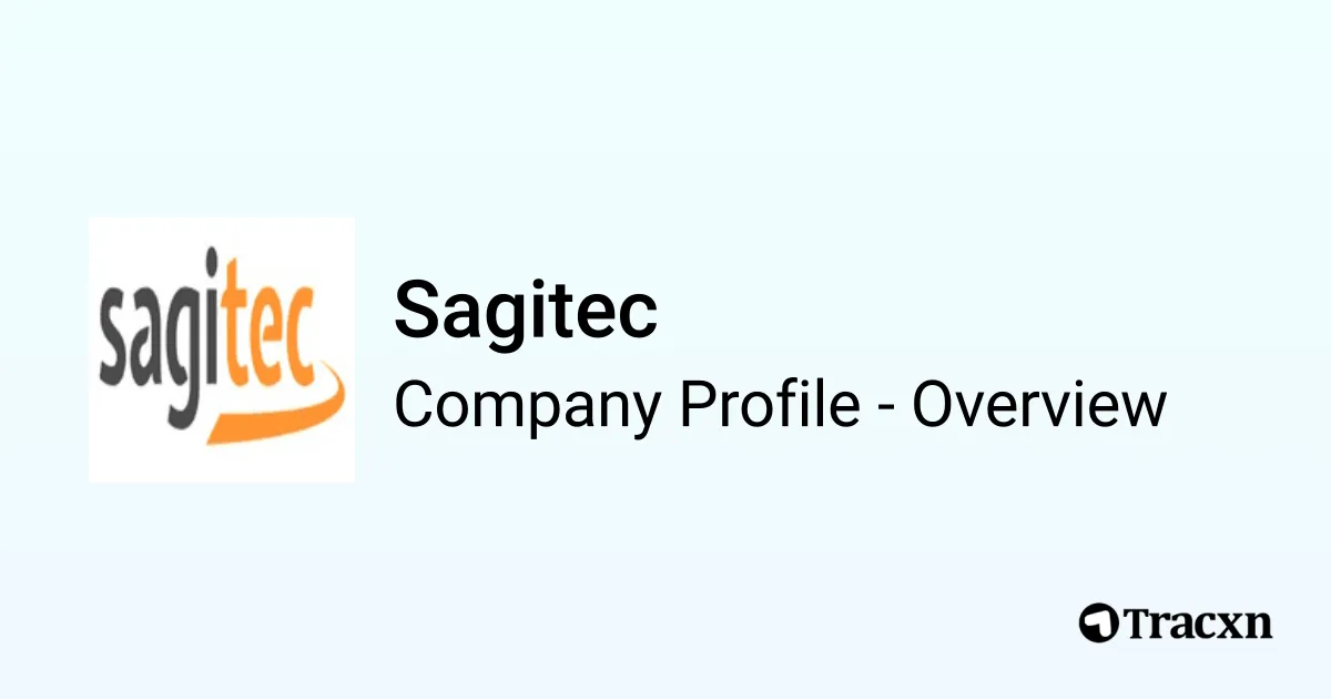 Sagitec - 2025 Company Profile, Team & Funding - Tracxn