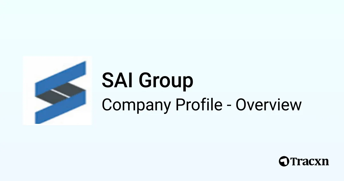 SAI Group - 2026 Company Profile, Team, Competitors & Financials - Tracxn