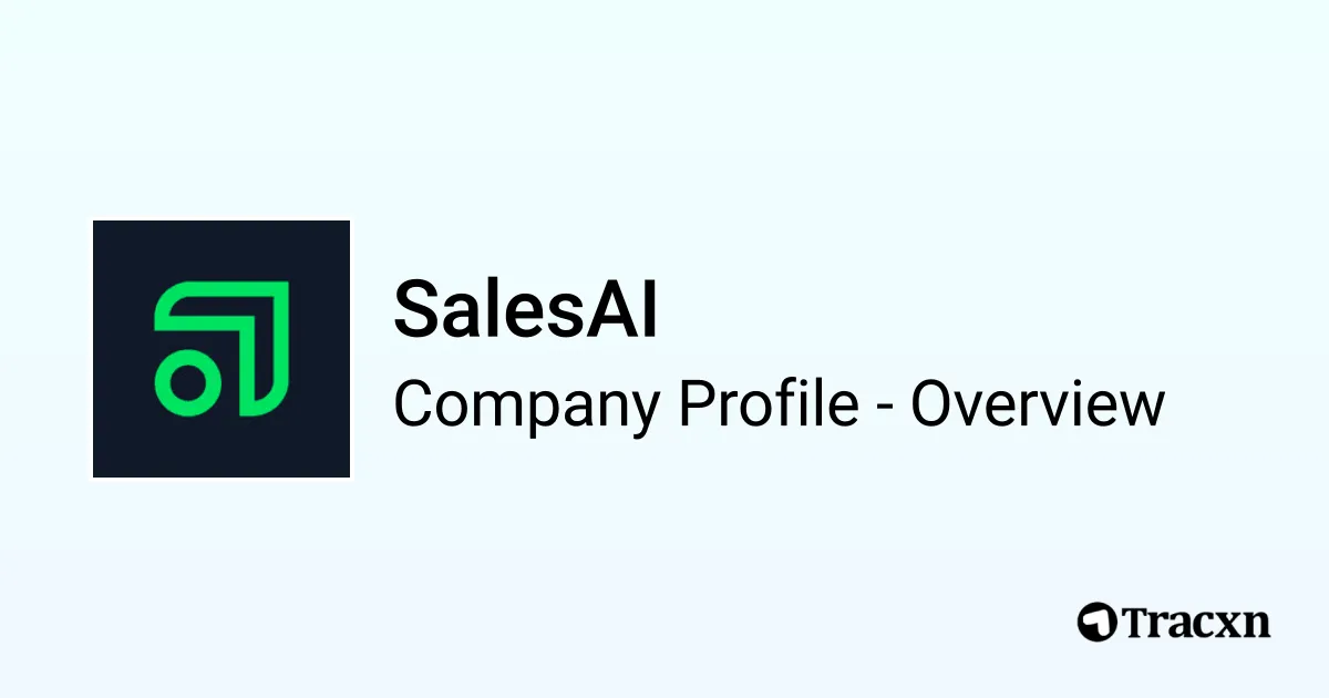 SalesAI - 2026 Company Profile, Team & Competitors - Tracxn