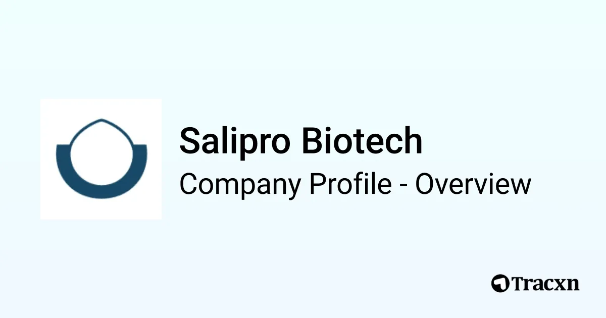 Salipro Biotech - 2026 Company Profile, Team, Funding & Competitors ...