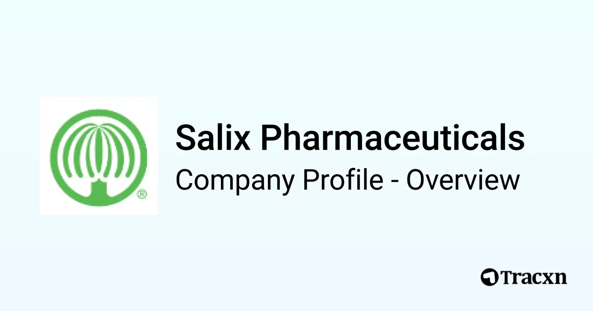 Salix Pharmaceuticals - 2025 Company Profile, Team & Funding - Tracxn
