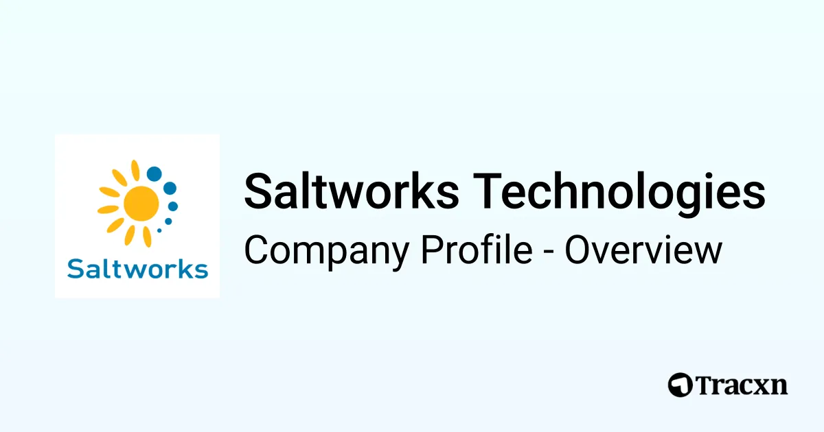 Saltworks Technologies - 2025 Company Profile, Team, Funding ...