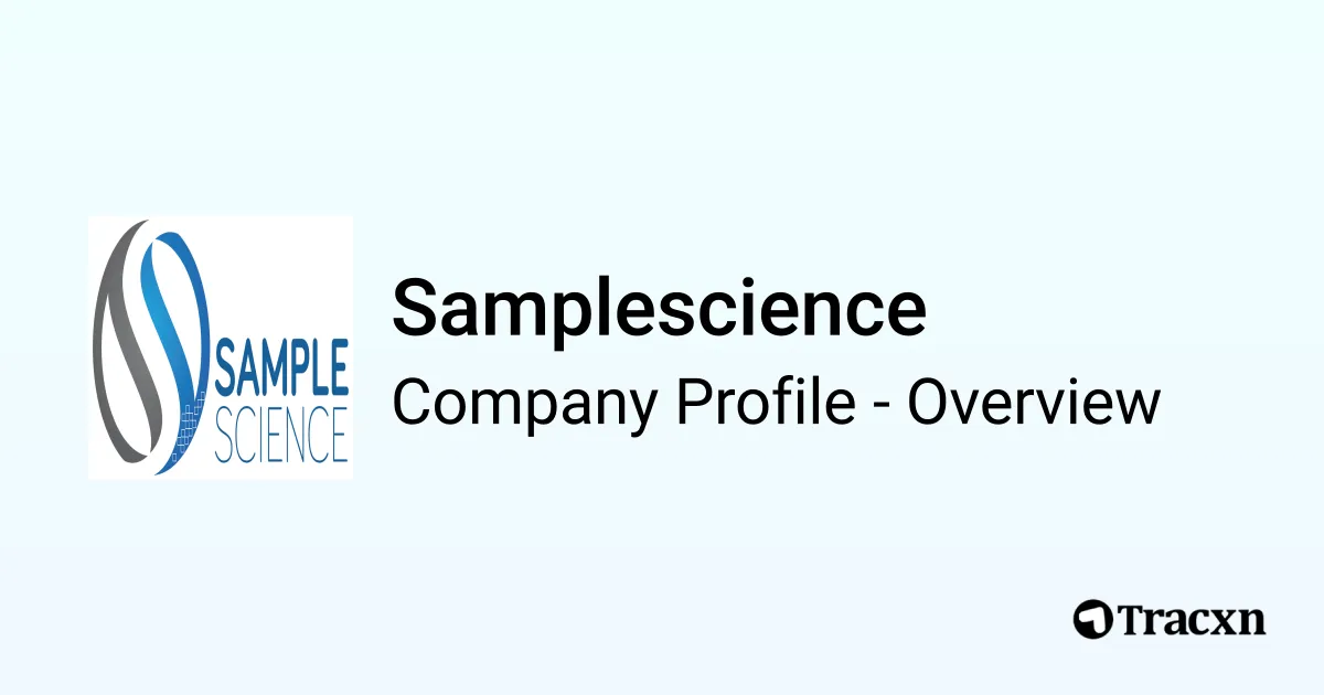 Samplescience - Company Profile - Tracxn