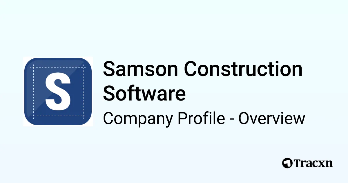 Samson Construction Software - 2025 Company Profile, Team & Competitors ...