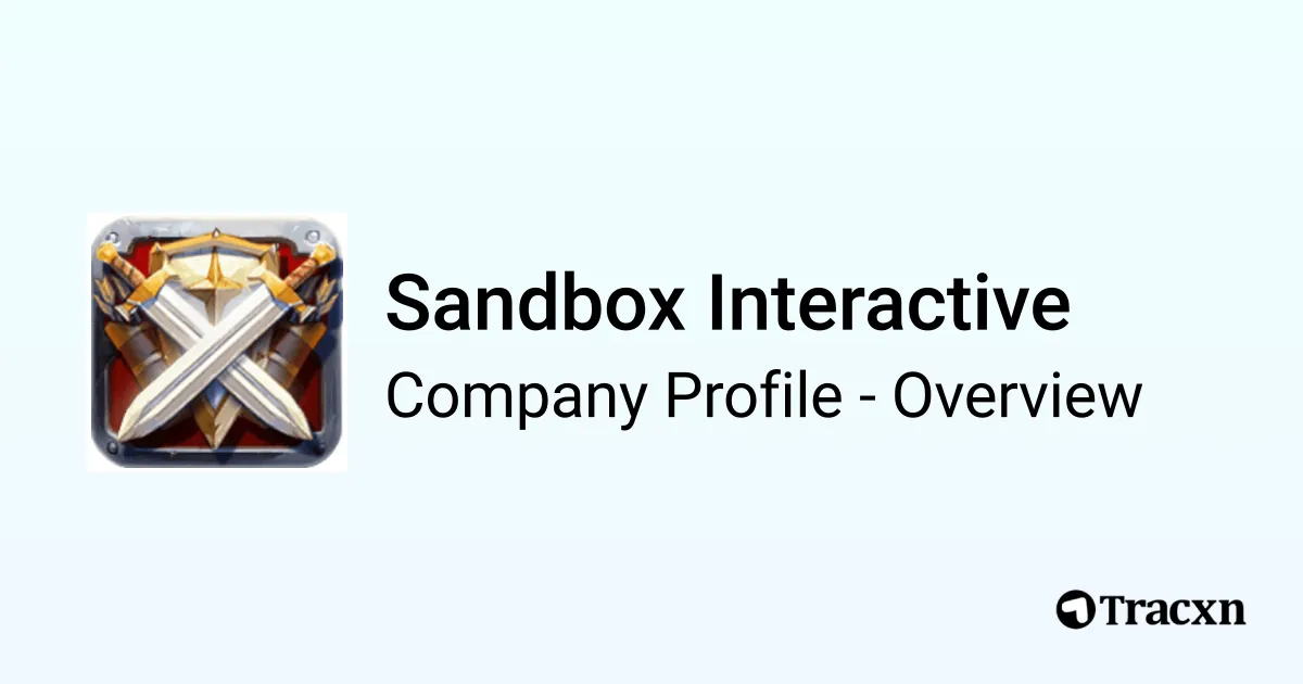Sandbox Interactive - 2025 Company Profile, Team, Funding & Competitors ...