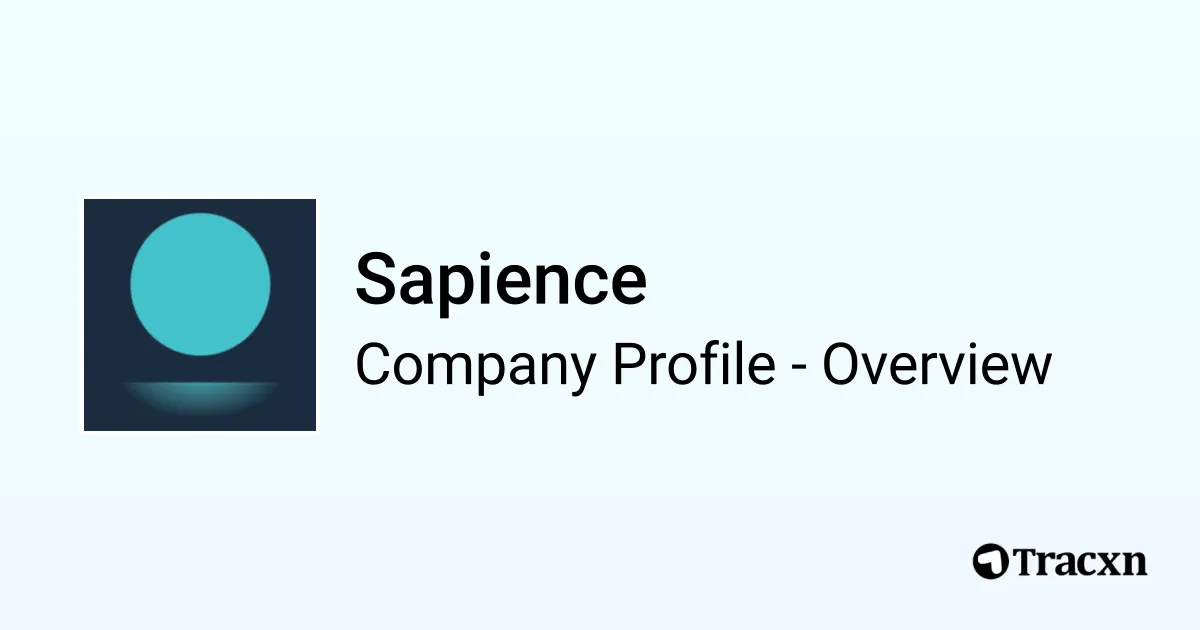 Sapience - 2026 Company Profile, Team, Funding, Competitors ...
