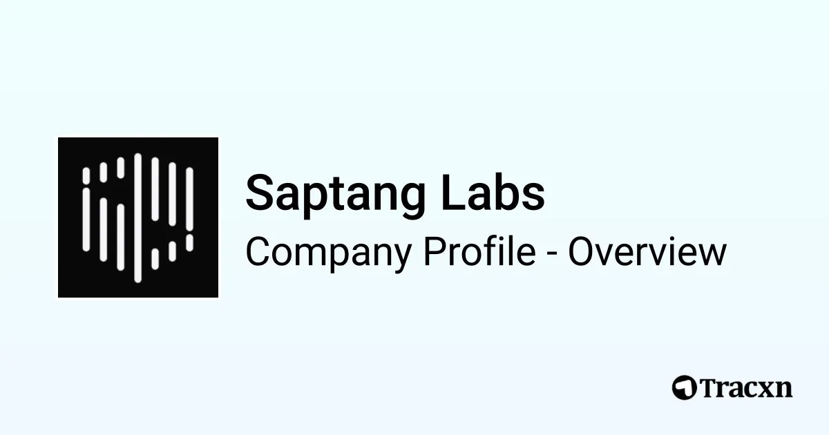 Saptang Labs - 2026 Company Profile, Team, Competitors & Financials ...