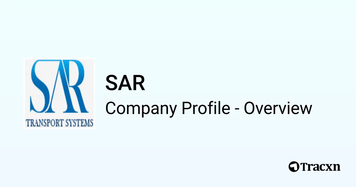 SAR - 2026 Company Profile, Team, Competitors & Financials - Tracxn