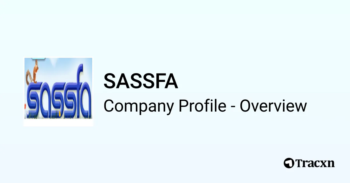 SASSFA - 2025 Company Profile & Competitors - Tracxn