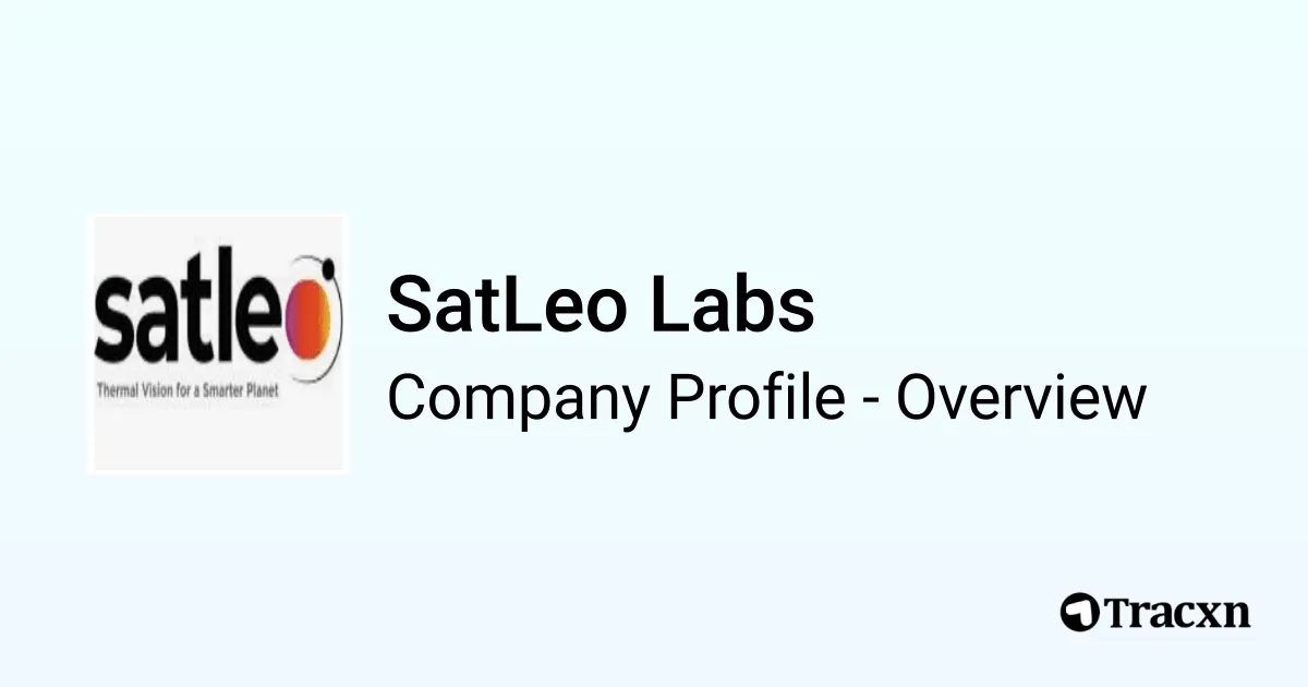 SatLeo Labs - 2026 Company Profile, Team, Funding, Competitors ...