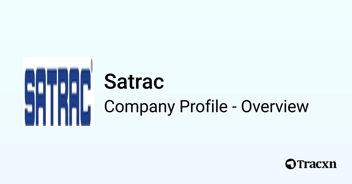 Satrac - 2026 Company Profile, Competitors & Financials - Tracxn