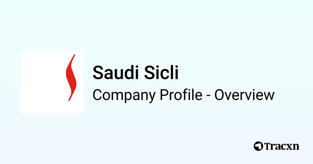 Saudi Sicli - 2026 Company Profile, Funding & Competitors - Tracxn