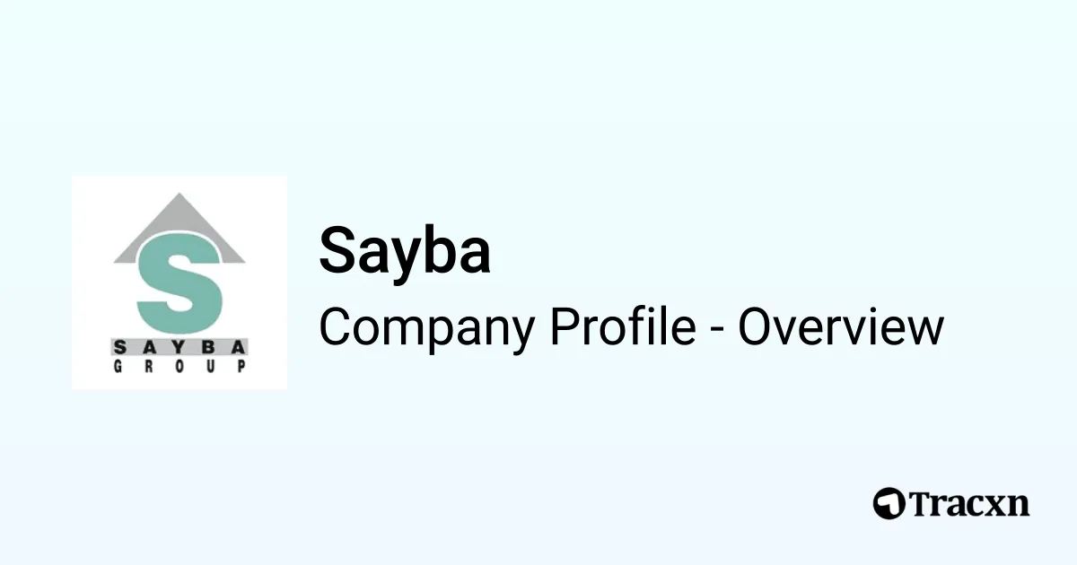 Sayba - 2026 Company Profile, Team & Competitors - Tracxn