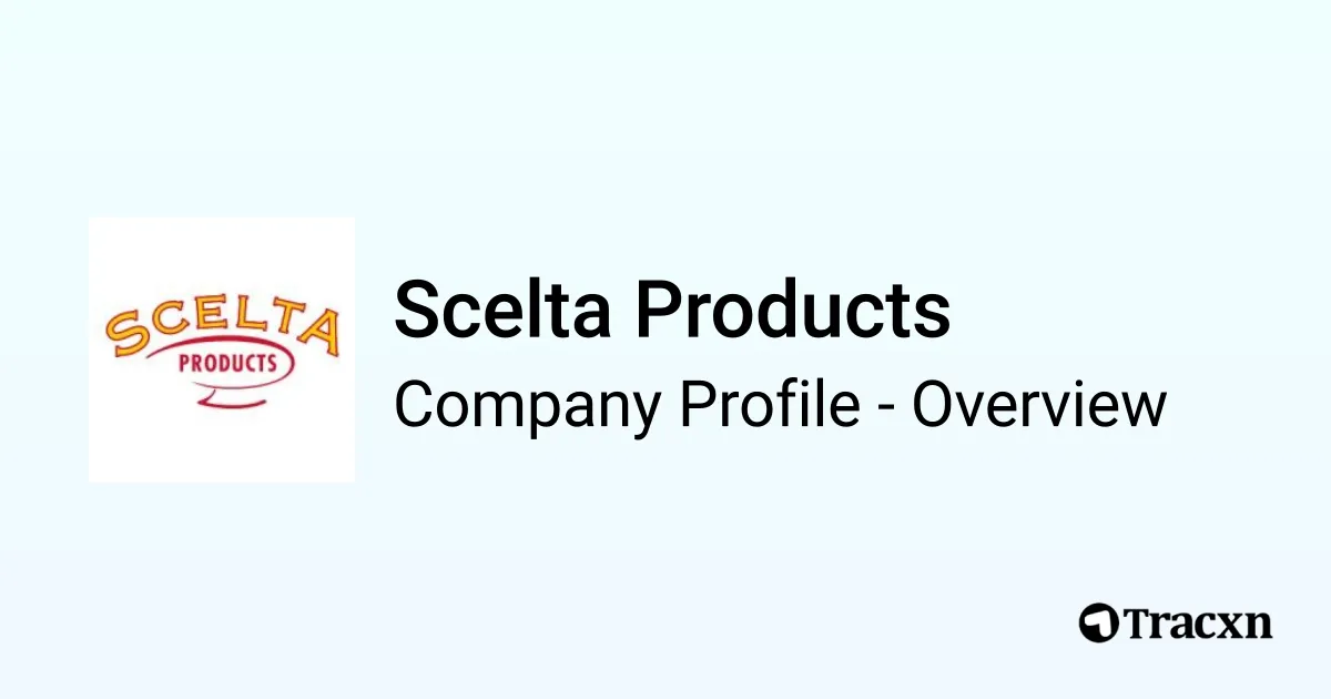 Scelta Products - 2025 Company Profile, Team & Competitors - Tracxn