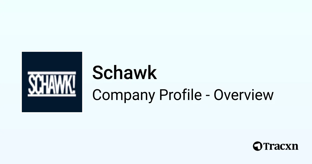 Schawk - 2025 Company Profile, Team & Competitors - Tracxn
