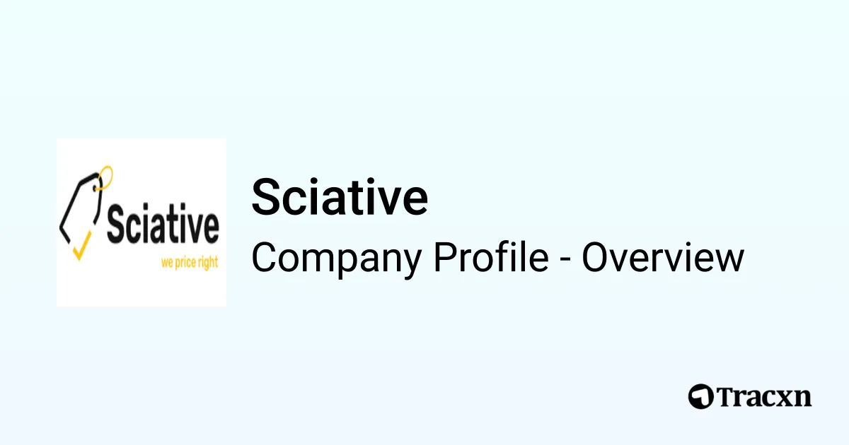 Sciative - 2025 Company Profile, Team, Funding, Competitors ...