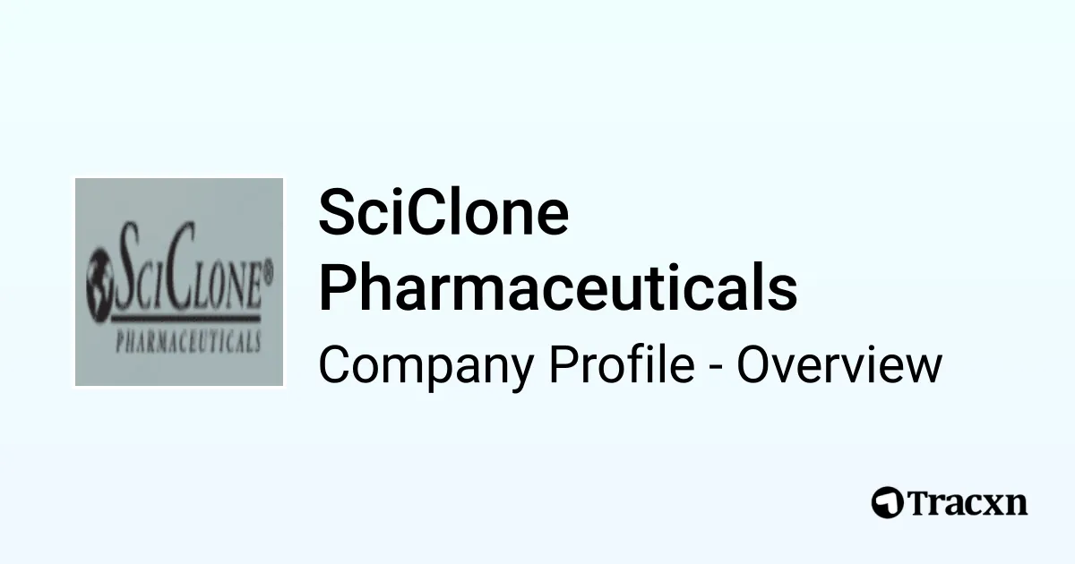 SciClone Pharmaceuticals - 2026 Company Profile, Team, Funding ...