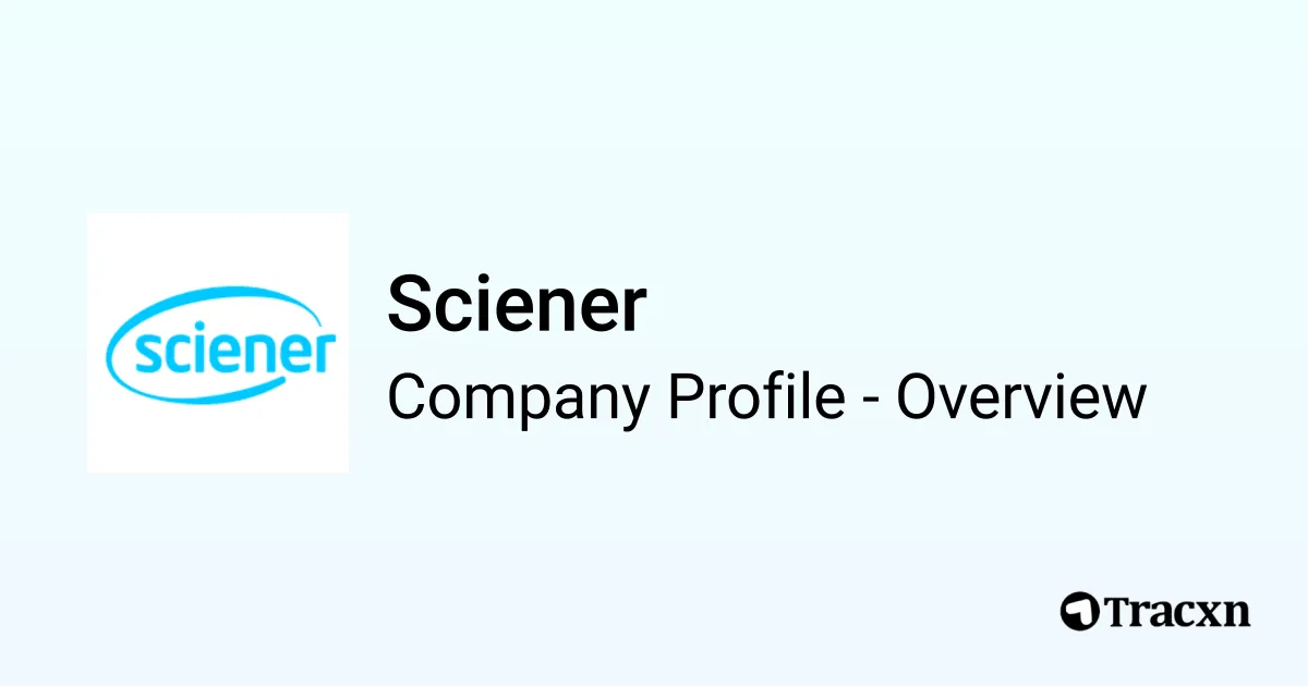 Sciener - 2026 Company Profile, Team & Competitors - Tracxn