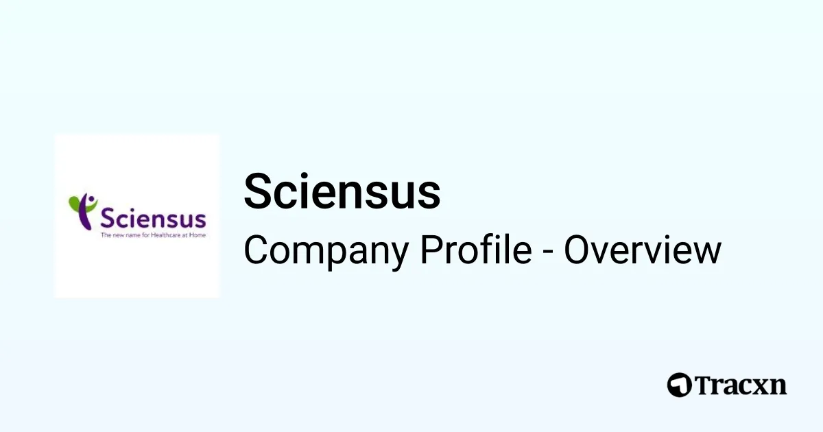 Sciensus - 2025 Company Profile, Team, Funding & Financials - Tracxn