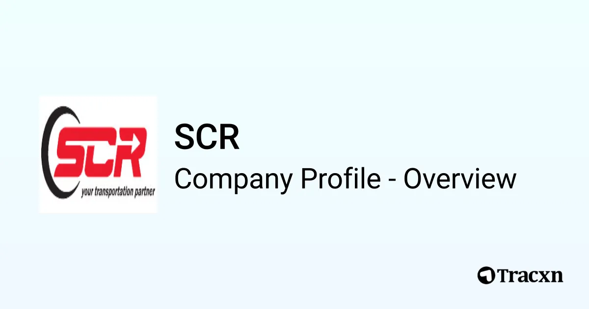 SCR - 2025 Company Profile & Competitors - Tracxn