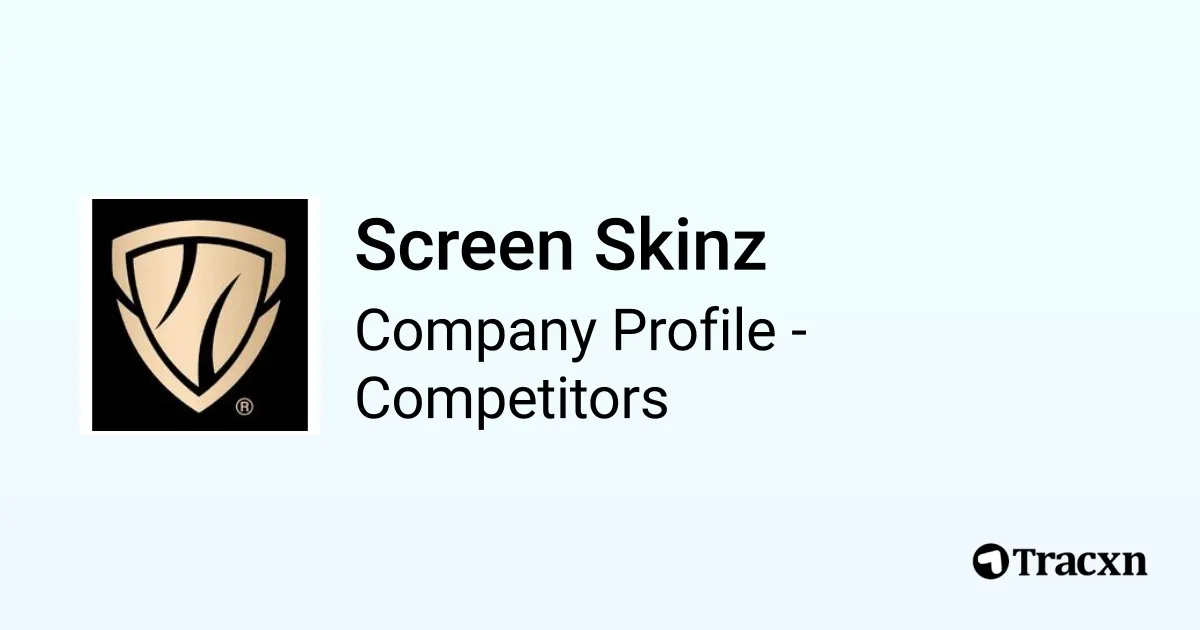 Screen Skinz - 114 Competitors and alternatives in Nov 2024 - Tracxn