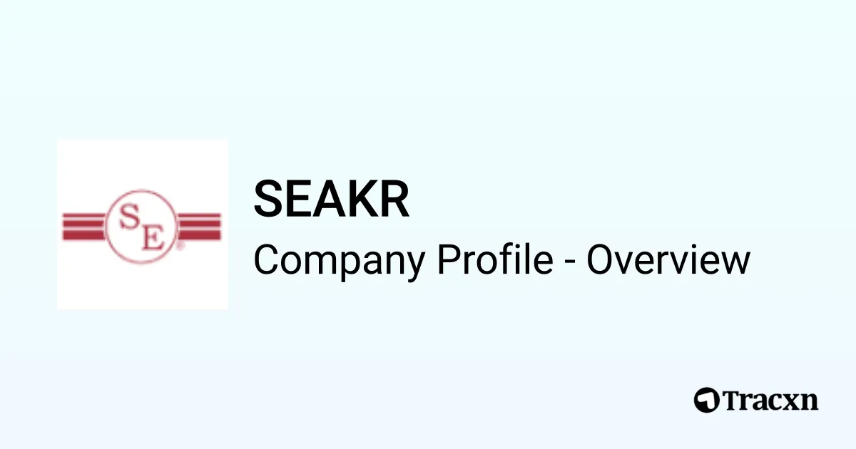 SEAKR - 2026 Company Profile, Team & Competitors - Tracxn
