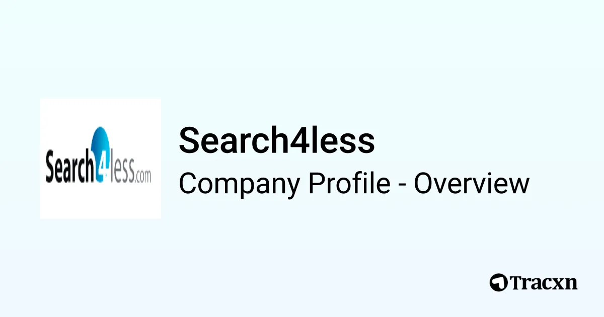 Search4less - 2025 Company Profile & Competitors - Tracxn