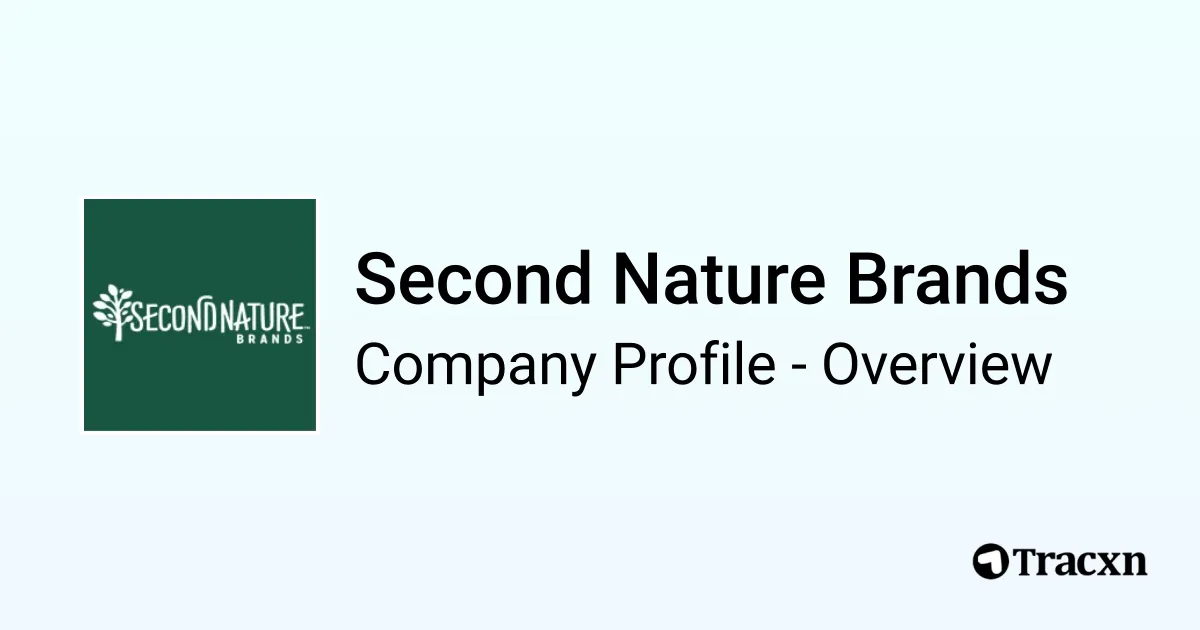 Second Nature Brands - 2026 Company Profile & Competitors - Tracxn