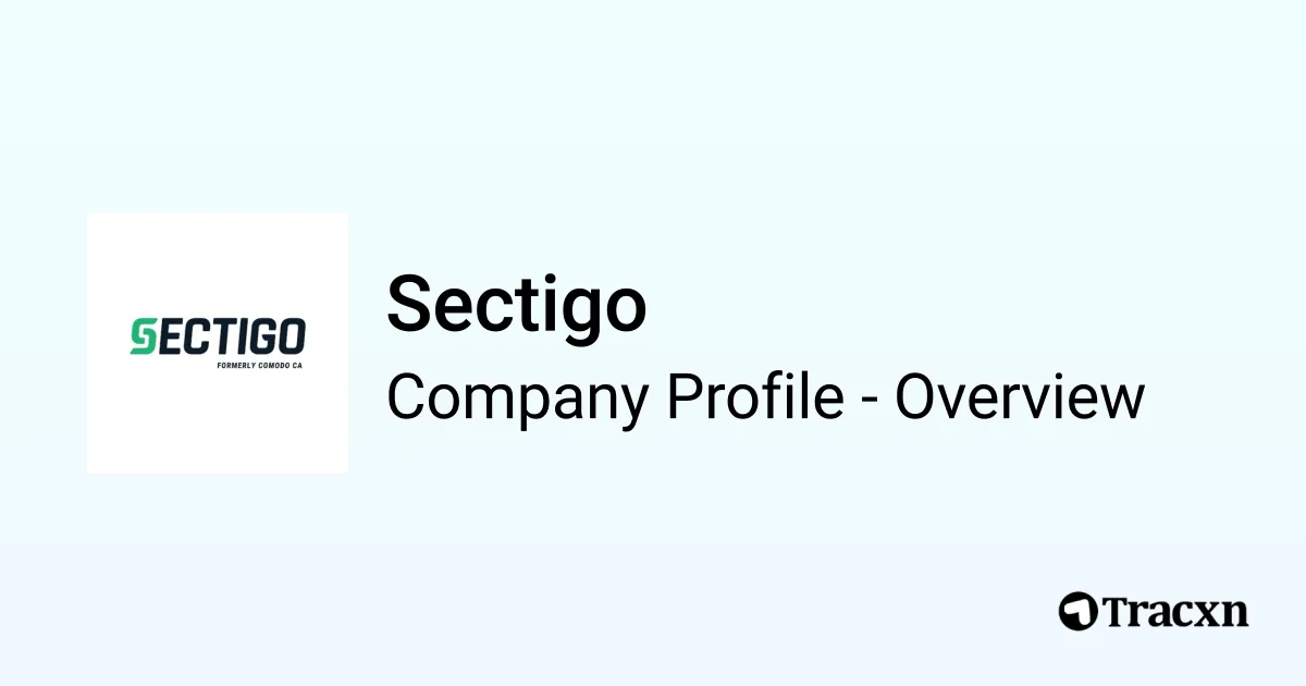 Sectigo - 2026 Company Profile, Competitors & Financials - Tracxn