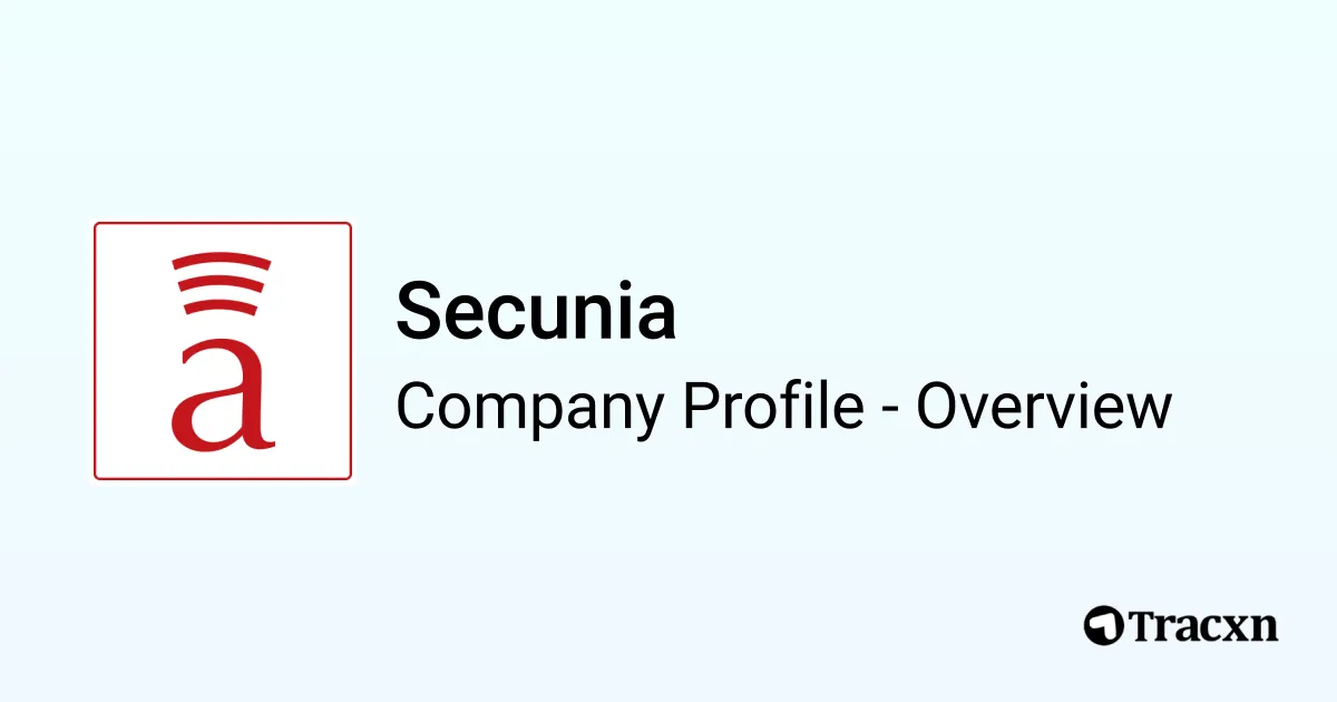 Secunia - 2026 Company Profile, Team, Funding, Competitors & Financials ...