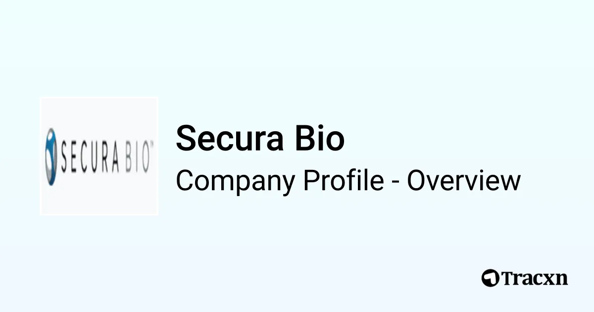 Secura Bio - 2025 Company Profile, Funding & Competitors - Tracxn