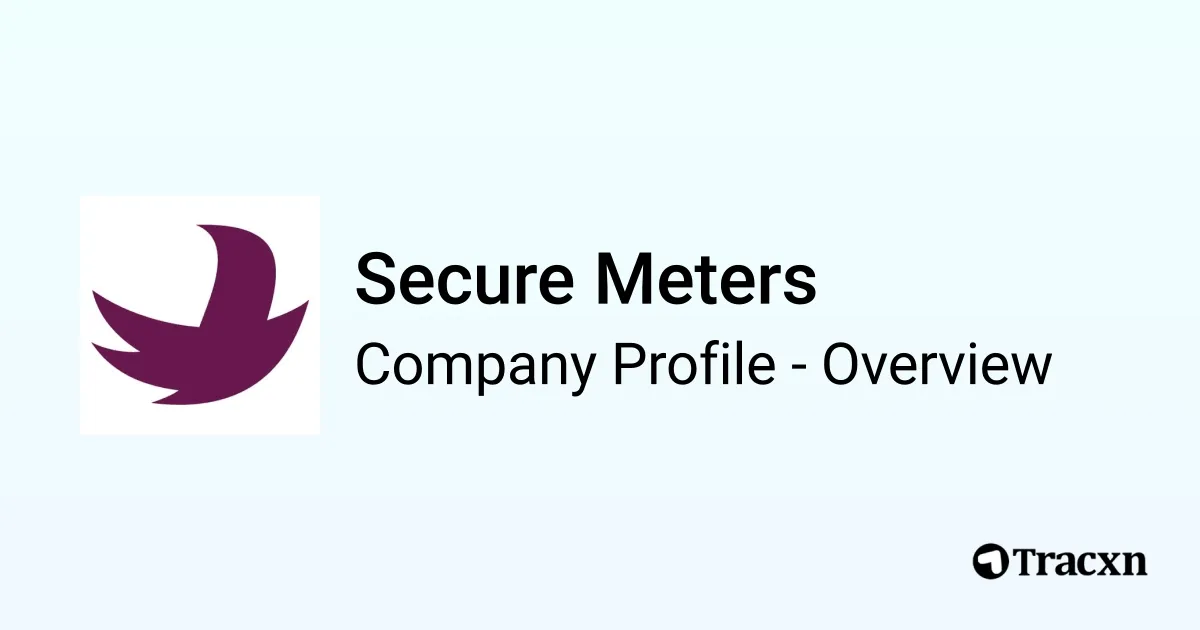 Secure Meters - 2025 Company Profile, Team, Funding, Competitors ...