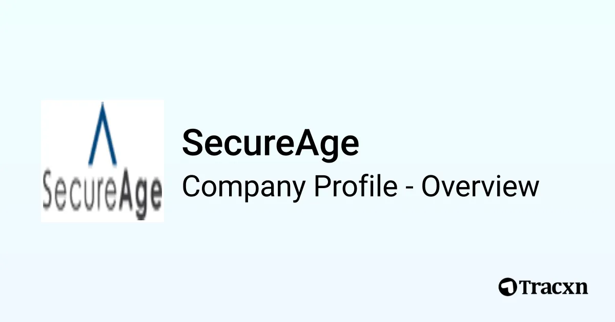 SecureAge - 2025 Company Profile, Team & Competitors - Tracxn